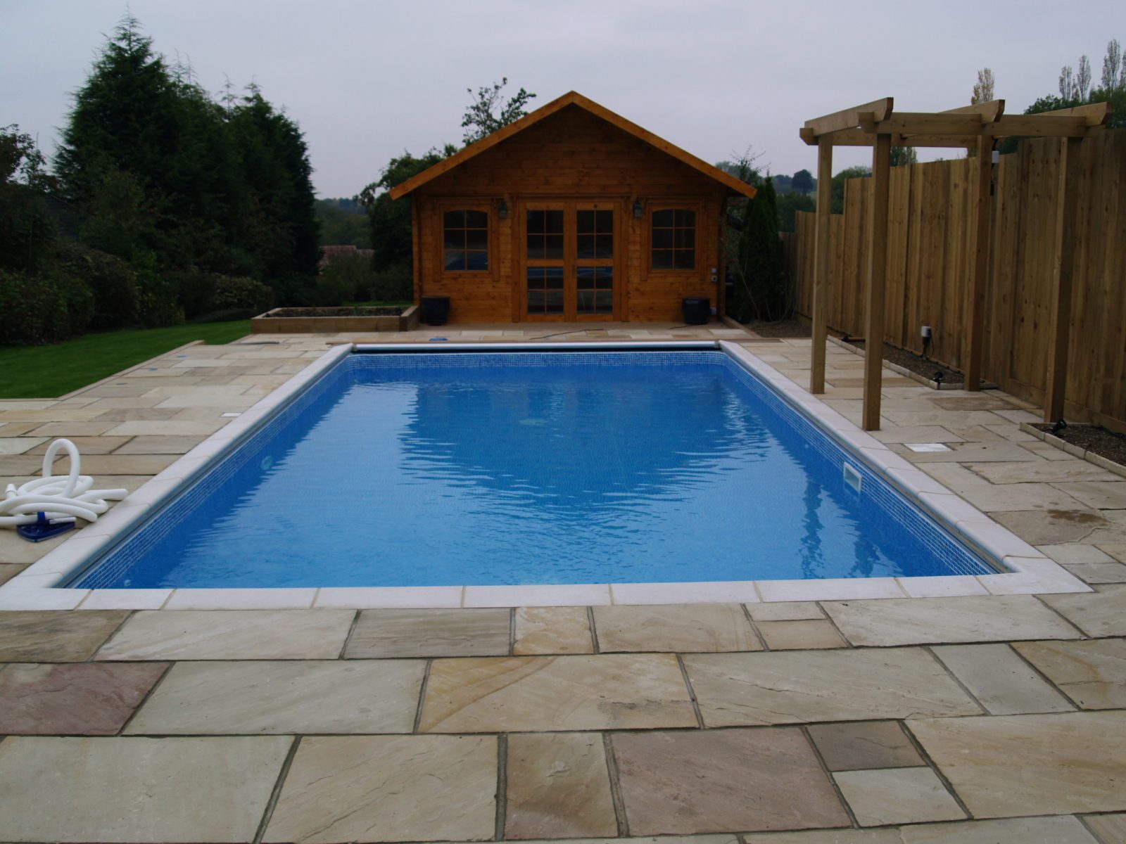 Outdoor Swimming Pool - London Essex Group