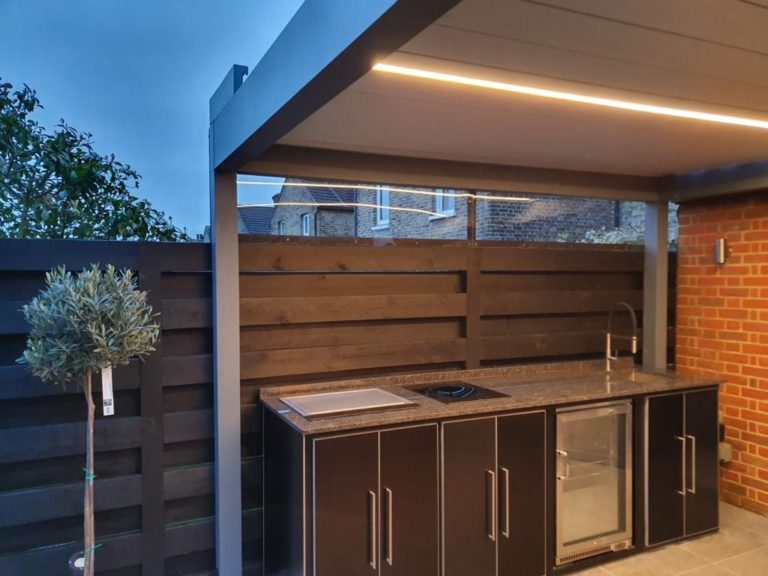 Outdoor Kitchen Project - London Essex Group