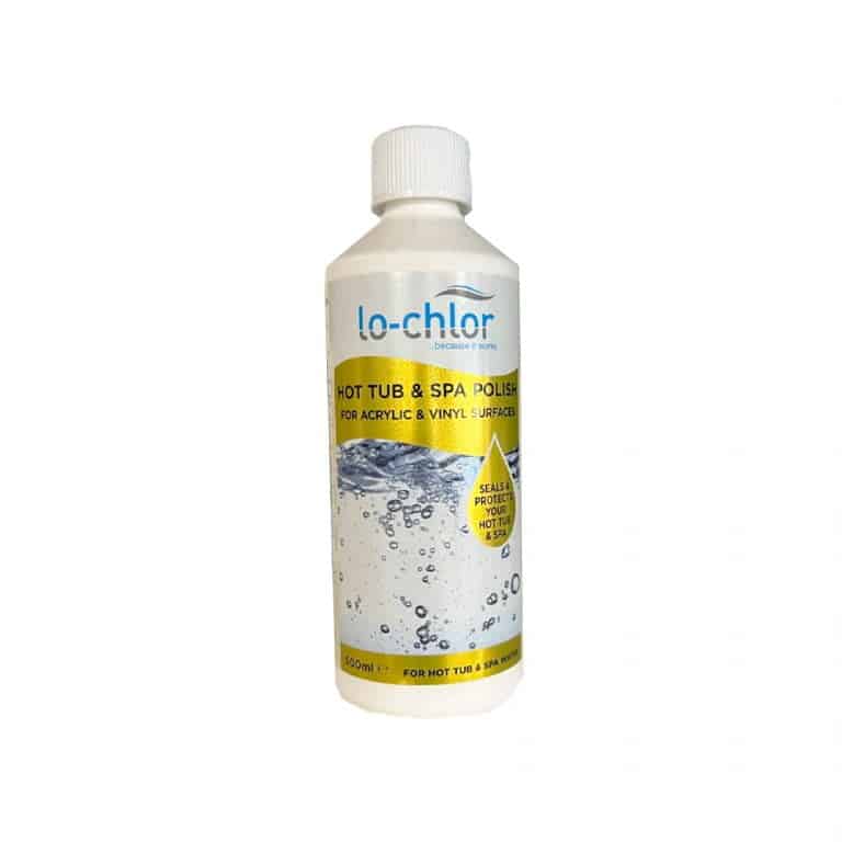 LO CHLOR HOT TUB & SPA POLISH 500ML - London Essex Group