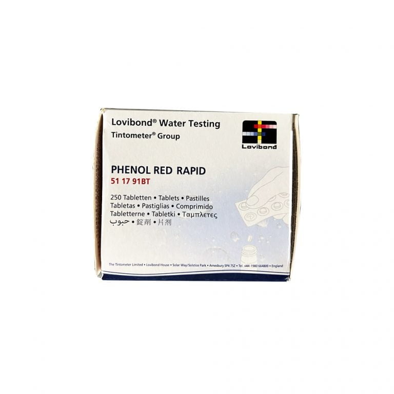 Strip Phenol Red Tablets (10Pk) - London Essex Group