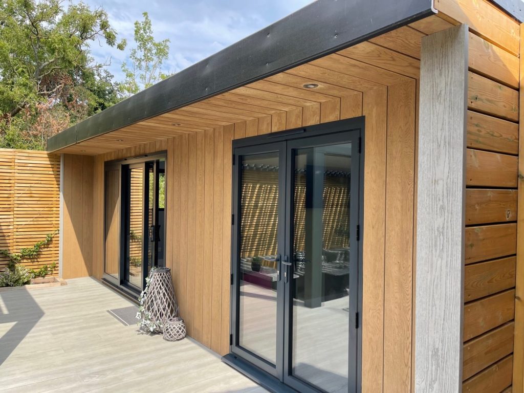 Steel Frame Garden Rooms - London Essex Group