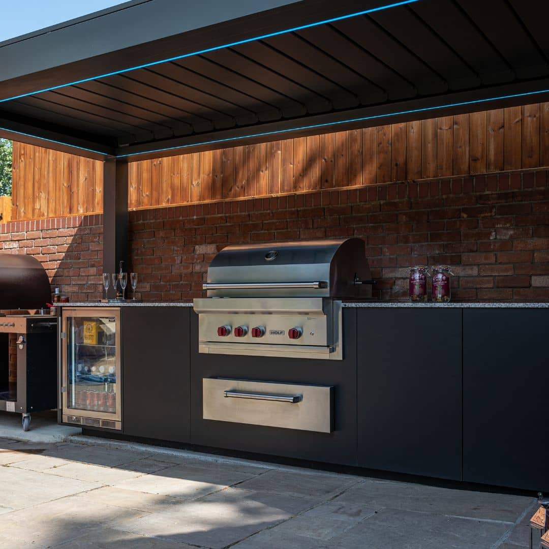Outdoor Kitchens - The Outdoor Kitchen Company