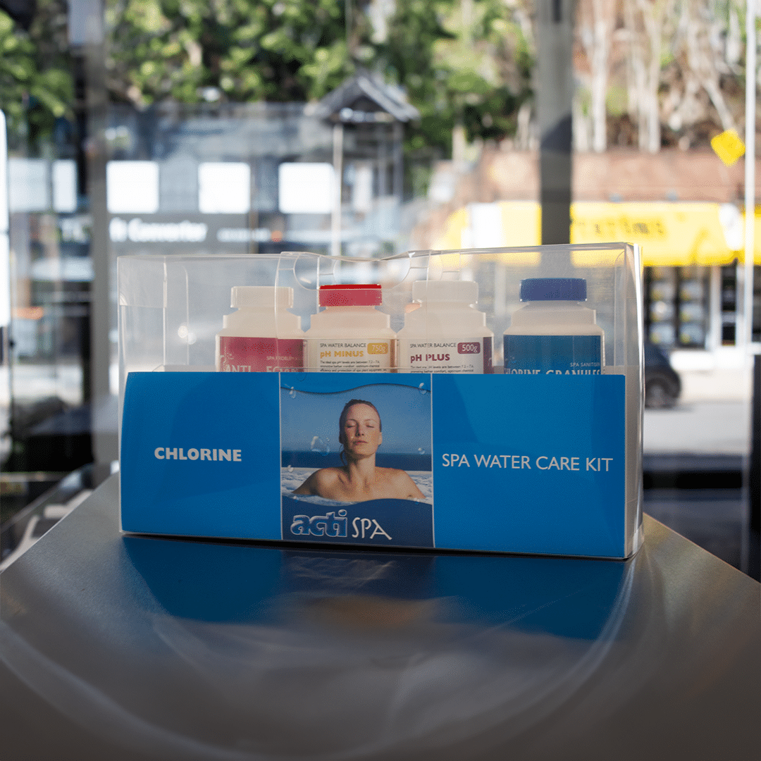 ACTI Chlorine Spa Starter Kit - London Essex Group