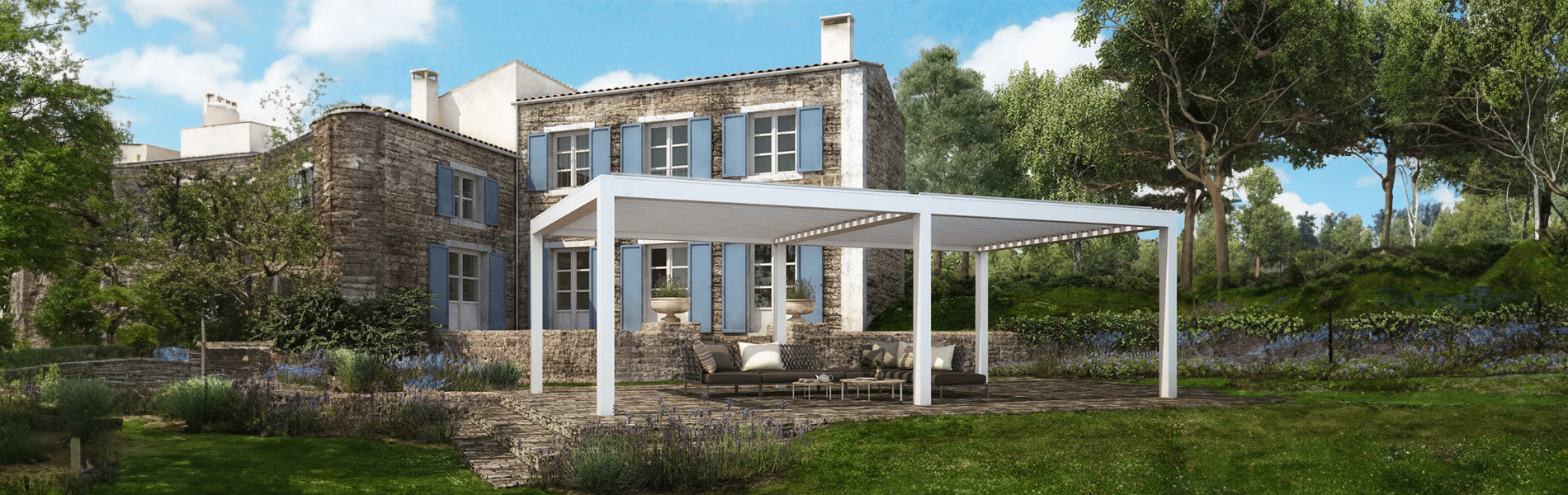 Aluminium Pergolas - Vision: Elevate Your Outdoor Experience