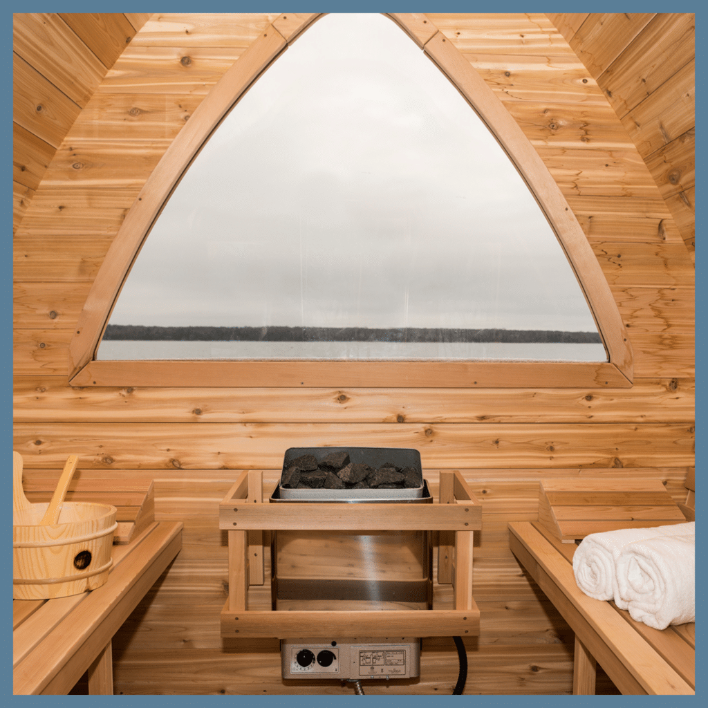 Customise Your Space with Cedar POD Saunas"