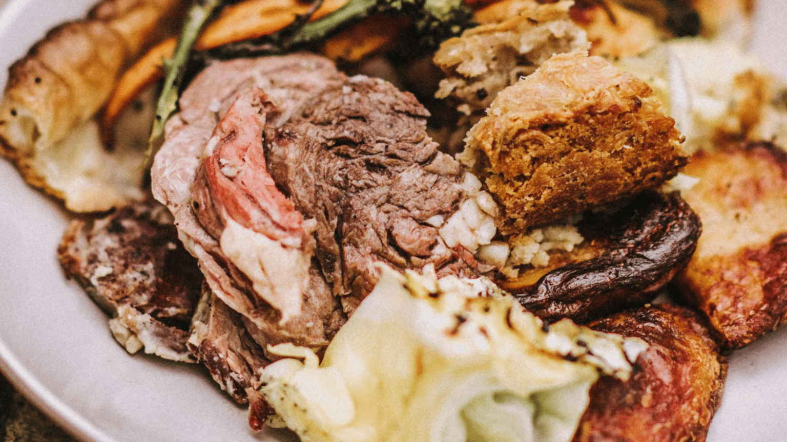 Big Green Egg Christmas Recipes -Suet Pudding